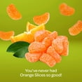 Funtasty Fruit Gummy Snacks, Orange Slices Jelly Candy, Unwrapped, 2 ...