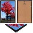 COEQWD-11x17 Picture Frame in Black, Display pictures 11x17 Poster ...