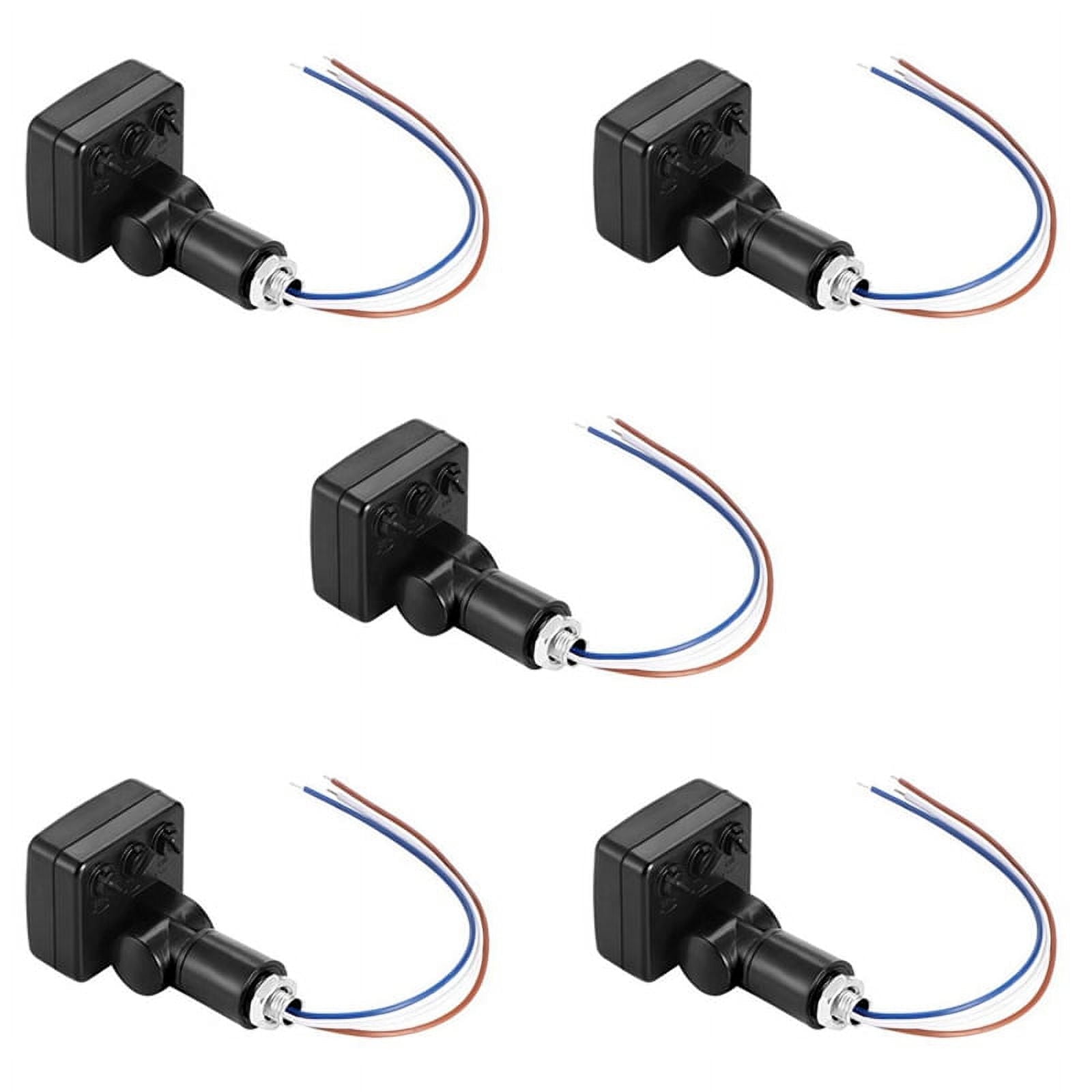 Mini sensor infrarrojo de cuerpo humano de 220 V, interruptor de luz ...