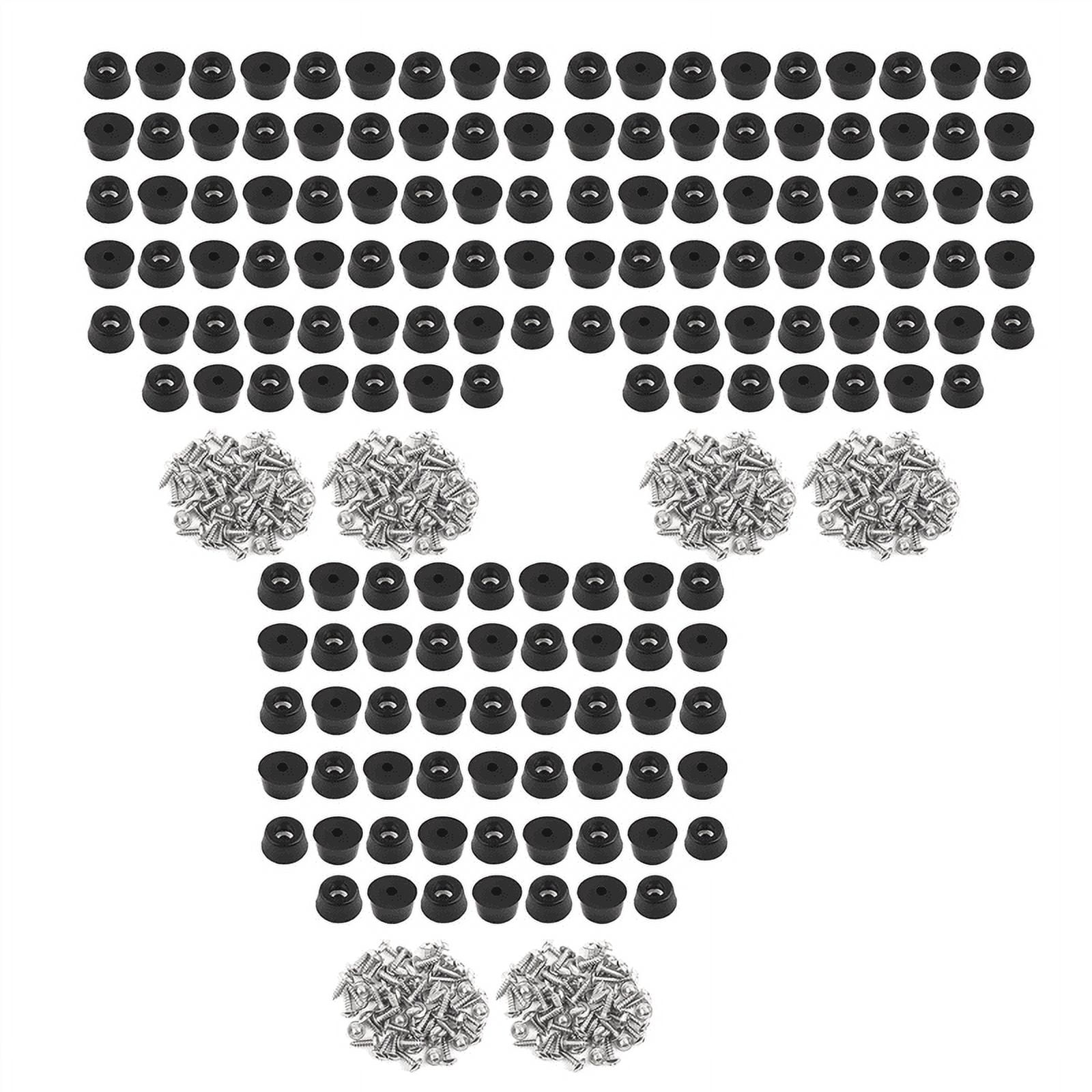 Click here for Unbranded 156pcs Rubber Feet For Cutting Board (0.... prices