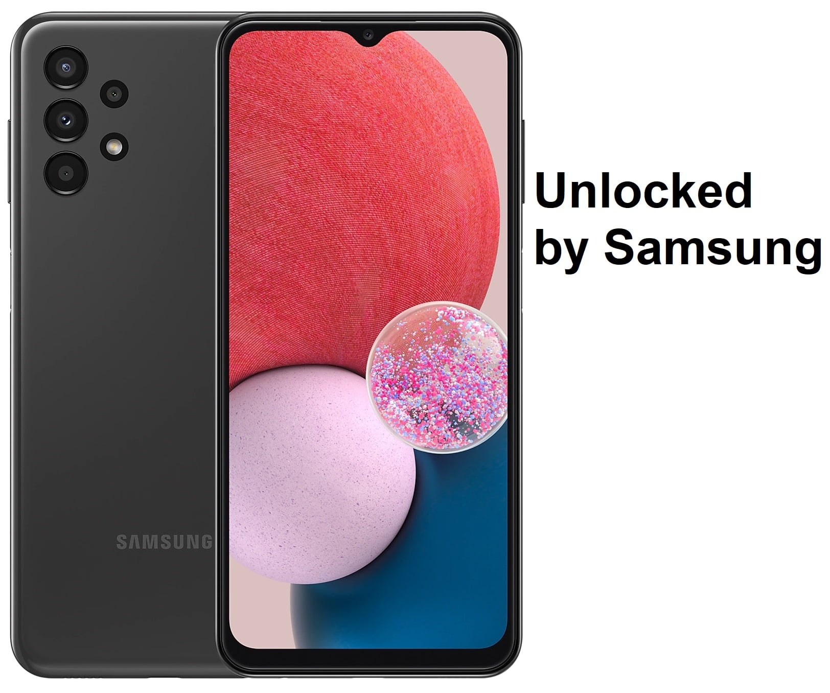 Samsung Galaxy A13 A135U 32GB GSM/CDMA Unlocked Android Smartphone (USA ...