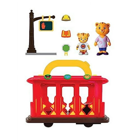 Daniel Tiger's Neighborhood Deluxe Electronic Trolley | Walmart Canada