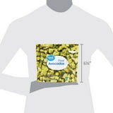 Great Value Diced Avocados 10 oz Frozen Bag - Kosher, Re-closable ...