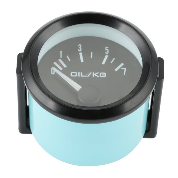 Universal Oil Pressure Meter,Universal Oil Pressure Gauge LED Oil ...