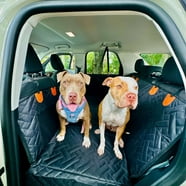 2024 New Ruff Rover 2.0 Dog Seat Cover, Ruffrover 2.0 - Hard Bottom Dog ...
