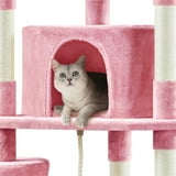 Topeakmart 79'' Multilevel Kitten Cute Cat Tree Tower with 2 Condos ...