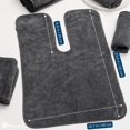 Set Of 6 Facial Towels For Estheticians Soft U Shaped Split Design