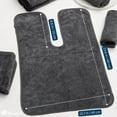 Set Of 6 Facial Towels For Estheticians Soft U Shaped Split Design
