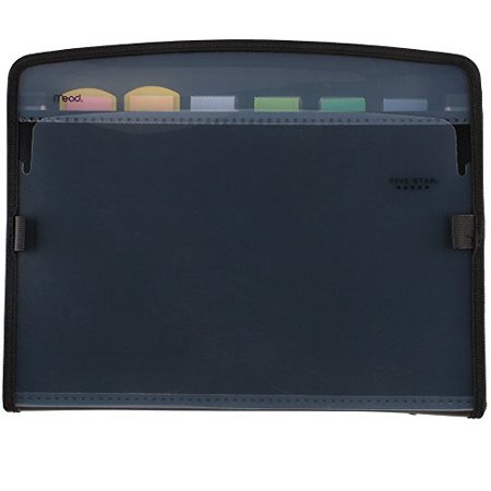 Five Star Expanding File, 7-Pocket Expandable Folder, Zipper Closure ...