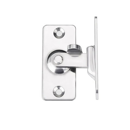 Goriertaly Lock Stainless Steel 90 Degree Latching Home Door Security ...