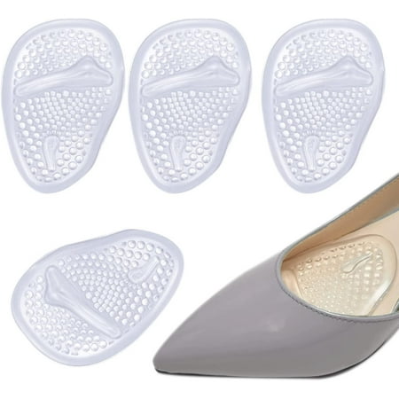 Xizioo 2 Pairs Forefoot Pad, Half Insoles Plantar Pad, Forefoot ...