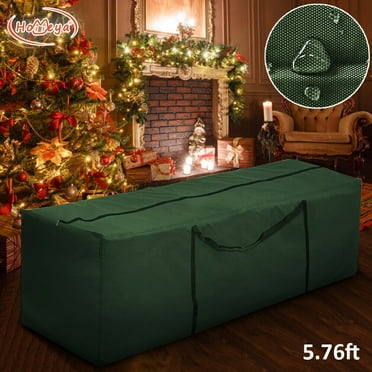 iClover Christmas Tree Storage Container, 9FT Size, Waterproof with ...