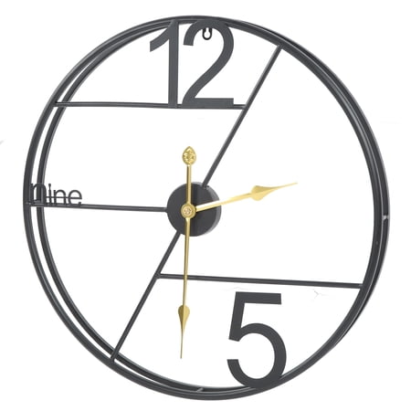 Kitchen Clocks Wall,Wall Clock Modern Black Wall Clock Modern ...