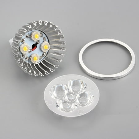 New 45 Degree Beam Angle LED Bulb MR16 Warm White Spot Light 4W 12V ...