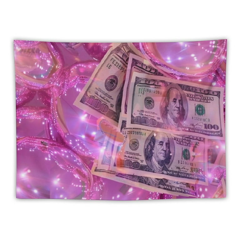 Pink Girly Money