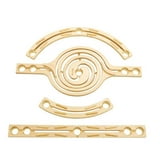 Hape Kids Wooden Loop de Loop Marble Highway Spiral Run 129-Piece Block ...