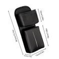 Car Tissue Box and Trash Can for Car Seat Side – Hanging Leather Car ...