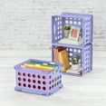 Sterilite Stackable File Crate, Office Storage for Legal-Size Hanging ...