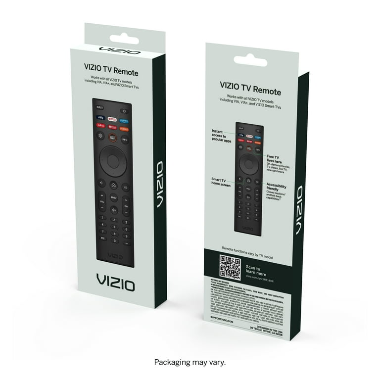 Vizio Smart Tv Remote Philips 4 Device Vizio Replacement Universal TV