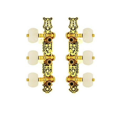 Smilepp 2 Pieces Steel Classic Guitar Tuning Peg Professional Reusable ...