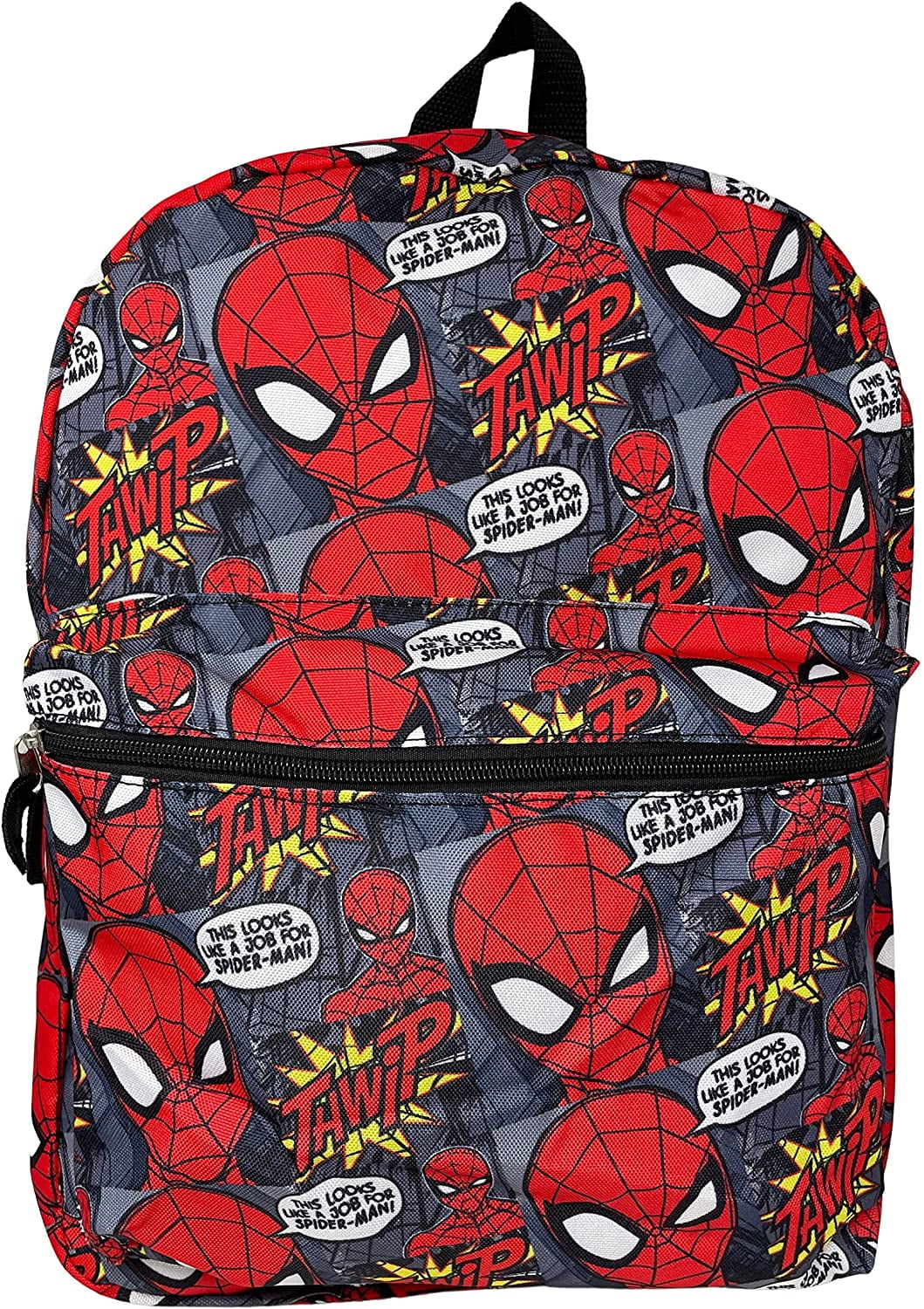 Spiderman 16 inches Allover Print Large Backpack- VERP - Walmart.com