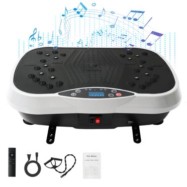 T-Zone Vibration VT-10 LED Display Vibrating Machine - Walmart.com