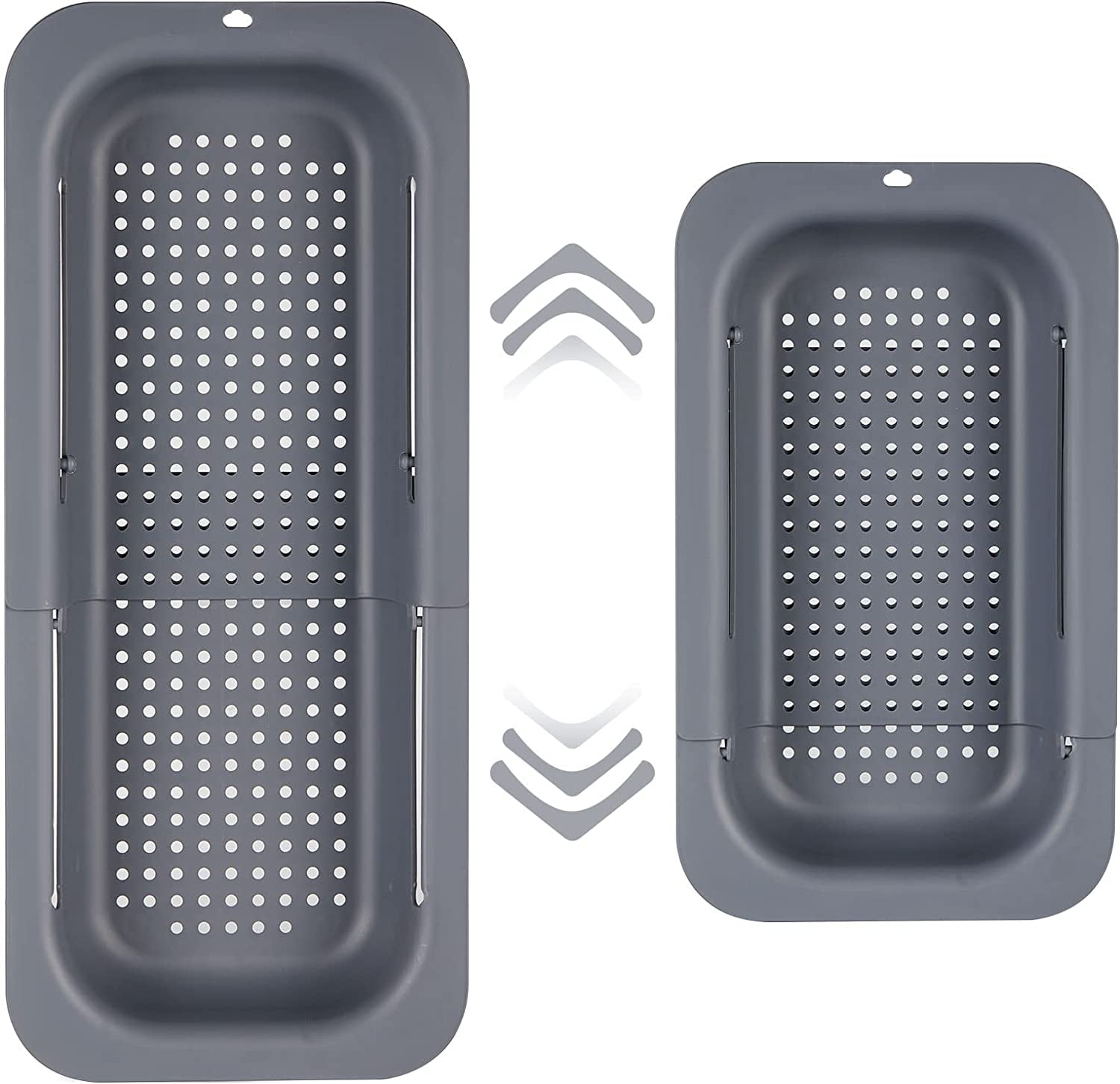 Extendable Strainer Basket Over The Sink, Drainer Sink, Ideal for ...