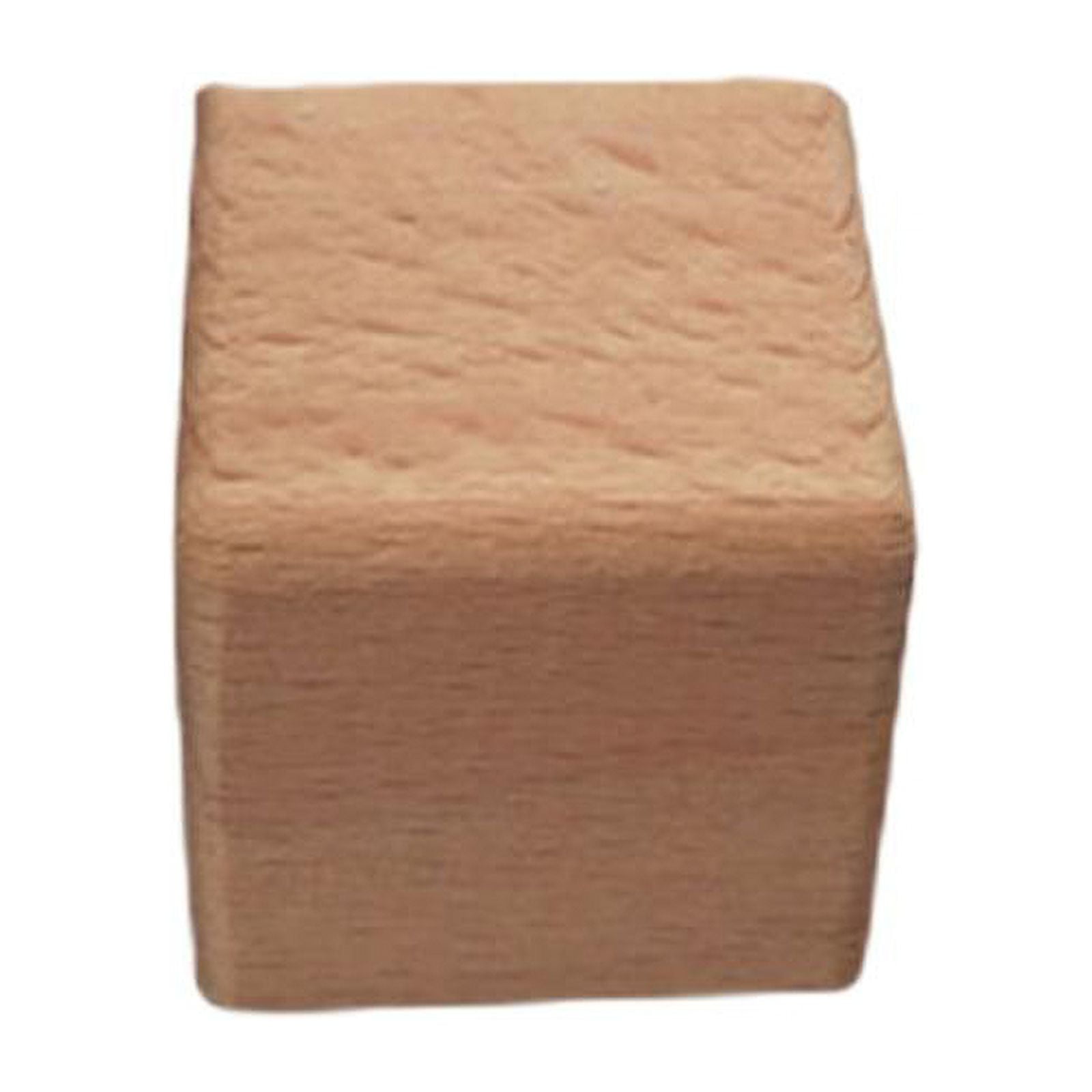 Rounded corners 3.5CM Bloques de construcción de madera de color de ...