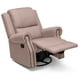 Delta Children Drake Nursery Glider Swivel Recliner, Blush - Walmart.com