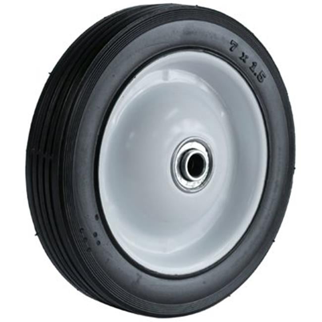 Martin Wheel 715-R 7 x 1.50 in. Centered Hub Wheel & Rib - 0.5 in ...