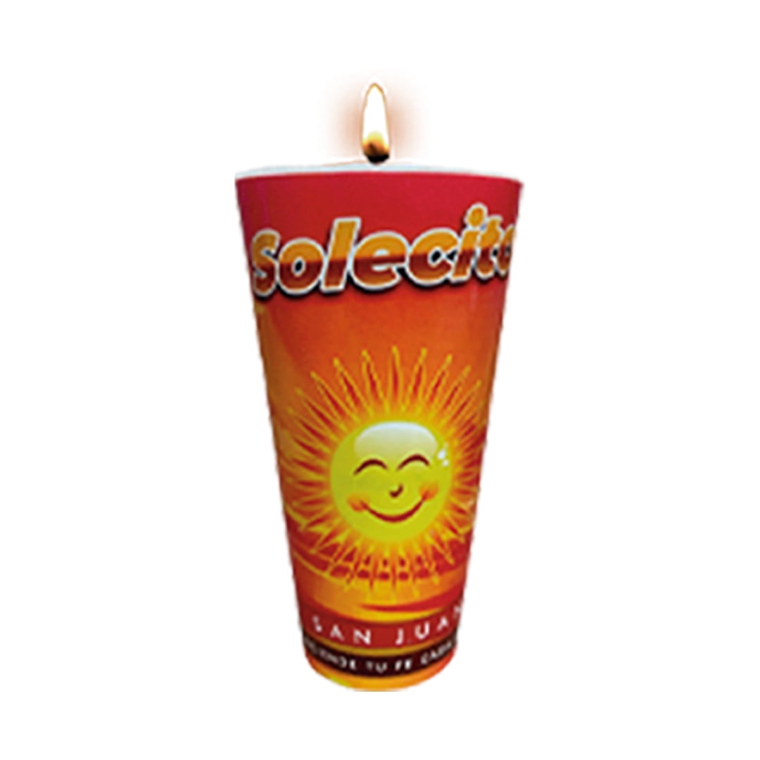 CAJA DE VELADORAS SOLECITO 40PZ | VELADORA SAN JUAN | Walmart en línea