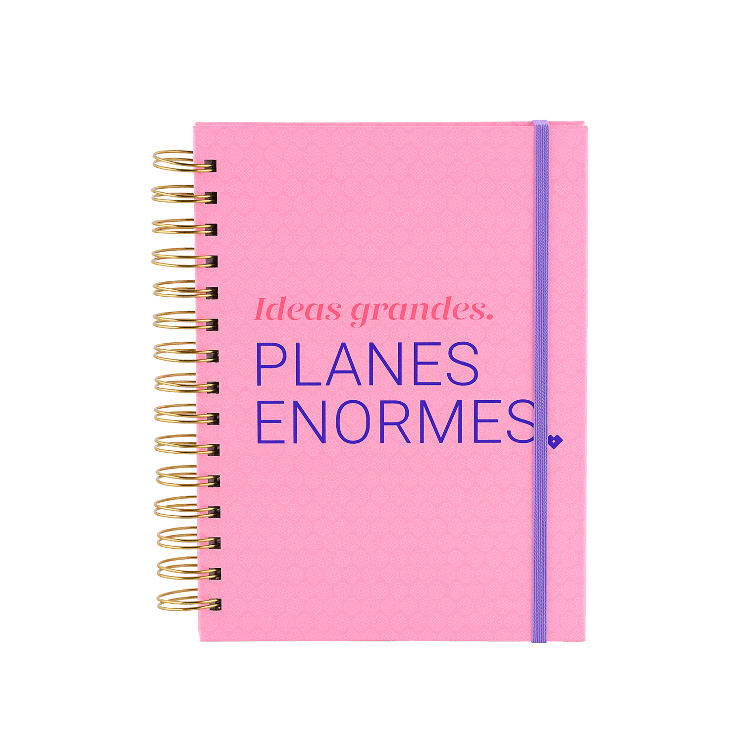 Libreta de Notas Bonita LuckyLy, Notebook Pasta Dura, Mod. Penny rosa ...