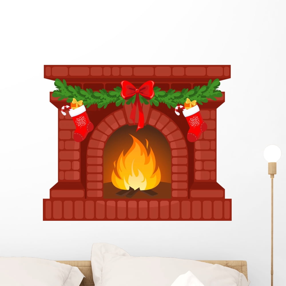 Christmas Chimney Clipart
