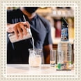 Finest Call Premium Bar/Sugar Syrup Mix, 1 Liter Bottle (33.8 Fl Oz ...