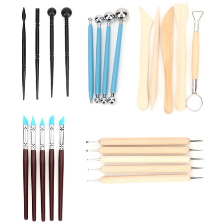 Clay Modeling Tool, Sculpting Wood Pottery Sculpting Tool, Modeling ...