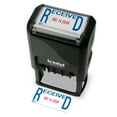 Trodat 4750 Printy Economy Self-Inking 5-in-1 Date Stamp with Self-Inking Stamp, 1.63 in. x 1 in ...