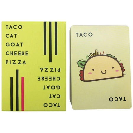 Cheese Pizza Game Family Party Game Pizza English Game Cards Card Games ...