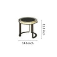 EP Light Outdoor Solar Power Led Garden Table, Small - Walmart.com