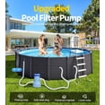 2026 Improved 530 GPH Small Pool Filter Pump Cartridge Filter Pump for ...