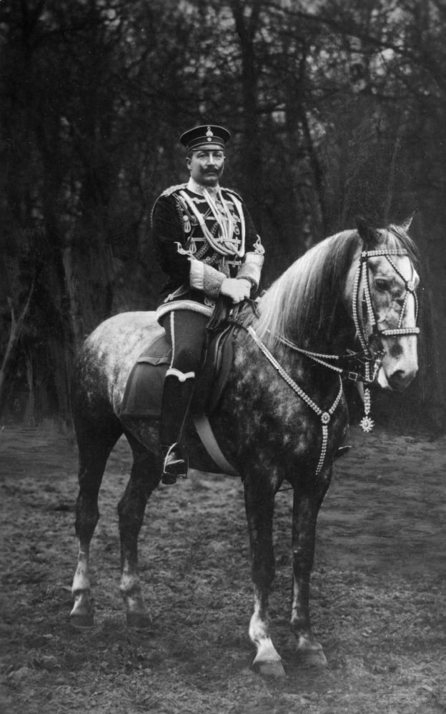 William Ii Of Germany N(1859-1941). Emperor Of Germany 1888-1918 ...