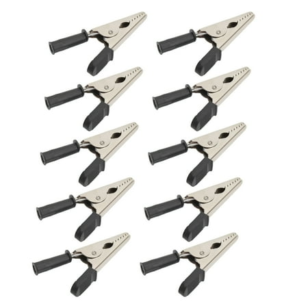 10 Pcs Clips, 30A Test Wire Cable With Insulators Clips, 6 Colors 20mm ...