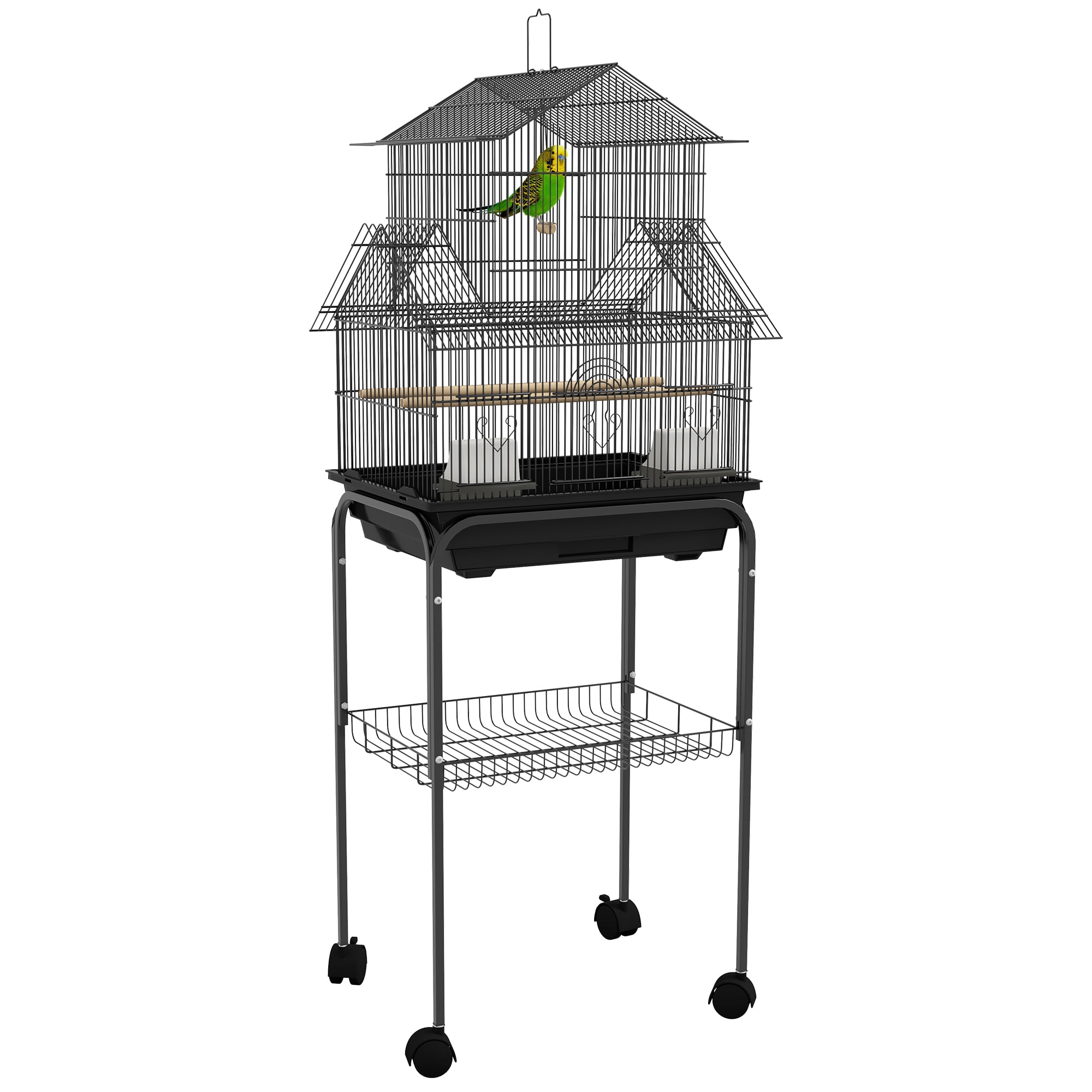 Click here for Pawhut 48 Bird Cage  Parrot Cage For Finches  Cana... prices