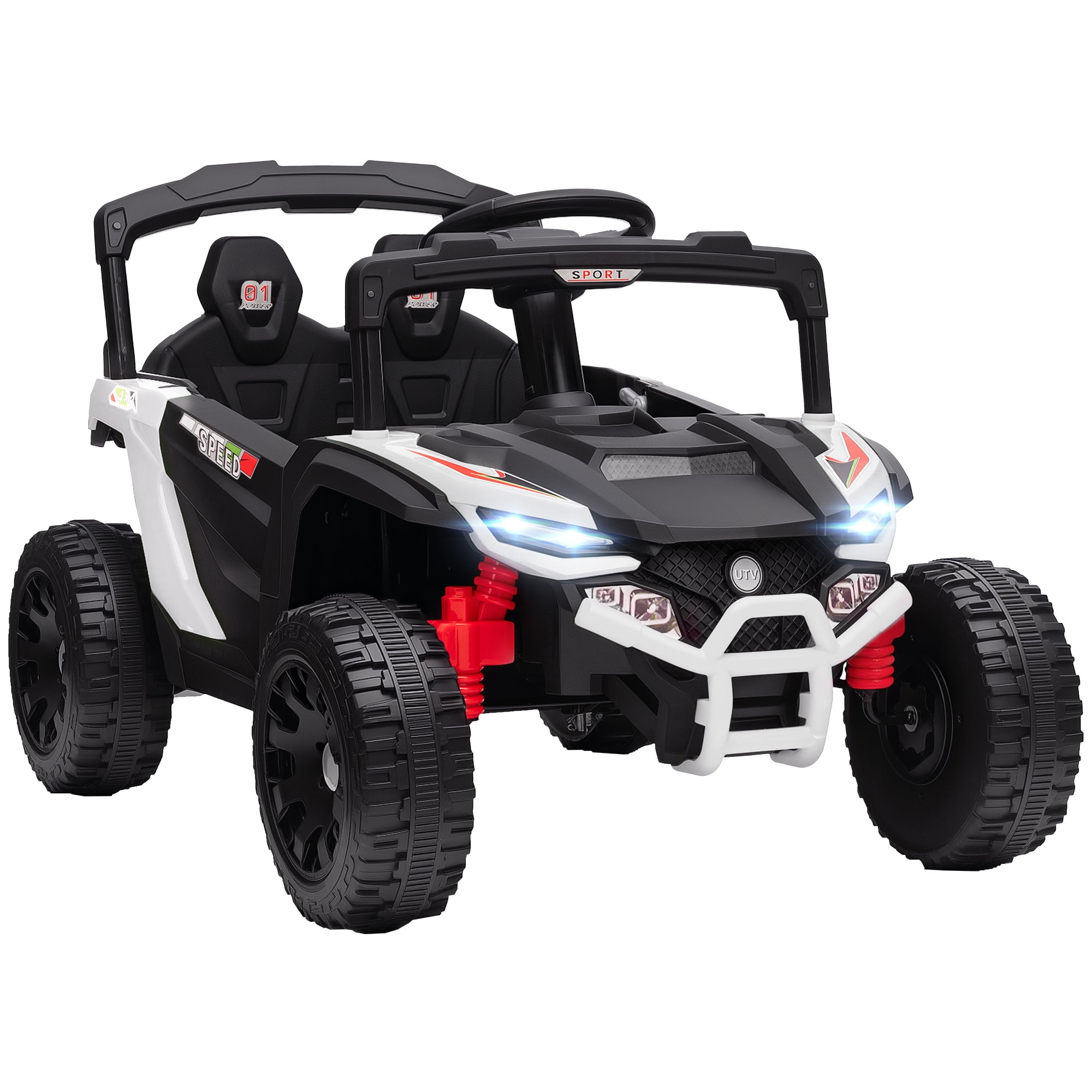 Click here for Qaba 12v Kids Ride On Truck With Dual Motors For 3... prices