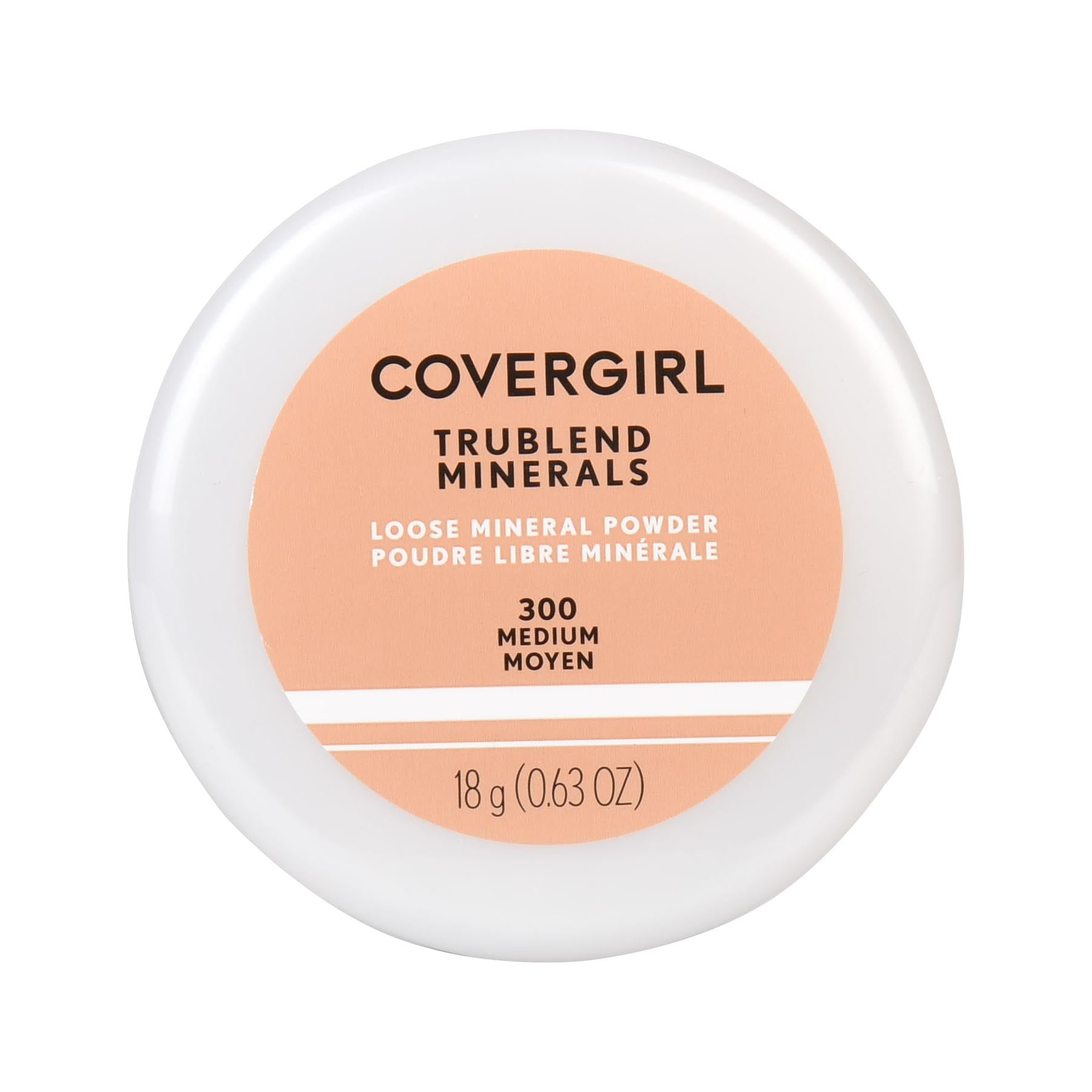 COVERGIRL TruBlend Mineral Loose Powder, 415 Translucent Medium ...