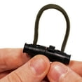 Paracord Planet 2 Hole Detachable Cord Locks – Black, Plastic, Dual ...