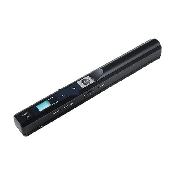iScan Portable Wireless Scanner, A4 Size, 900DPI, JPG/PDF, LCD Display ...