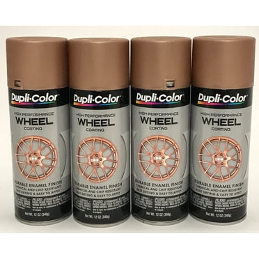 Dupli Color Wheel Coating Spray Paint, Bronze, 12 oz, 6 Pack, HWP105 ...