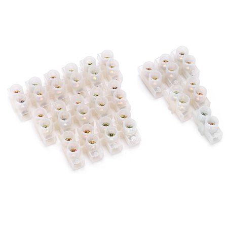 Wire Connector Block, Terminal Block 380V 20A Durable Electrical ...