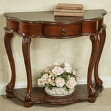 Touch of Class, Console Table, 35.5" x 15" x 30.5" natural cherry ...