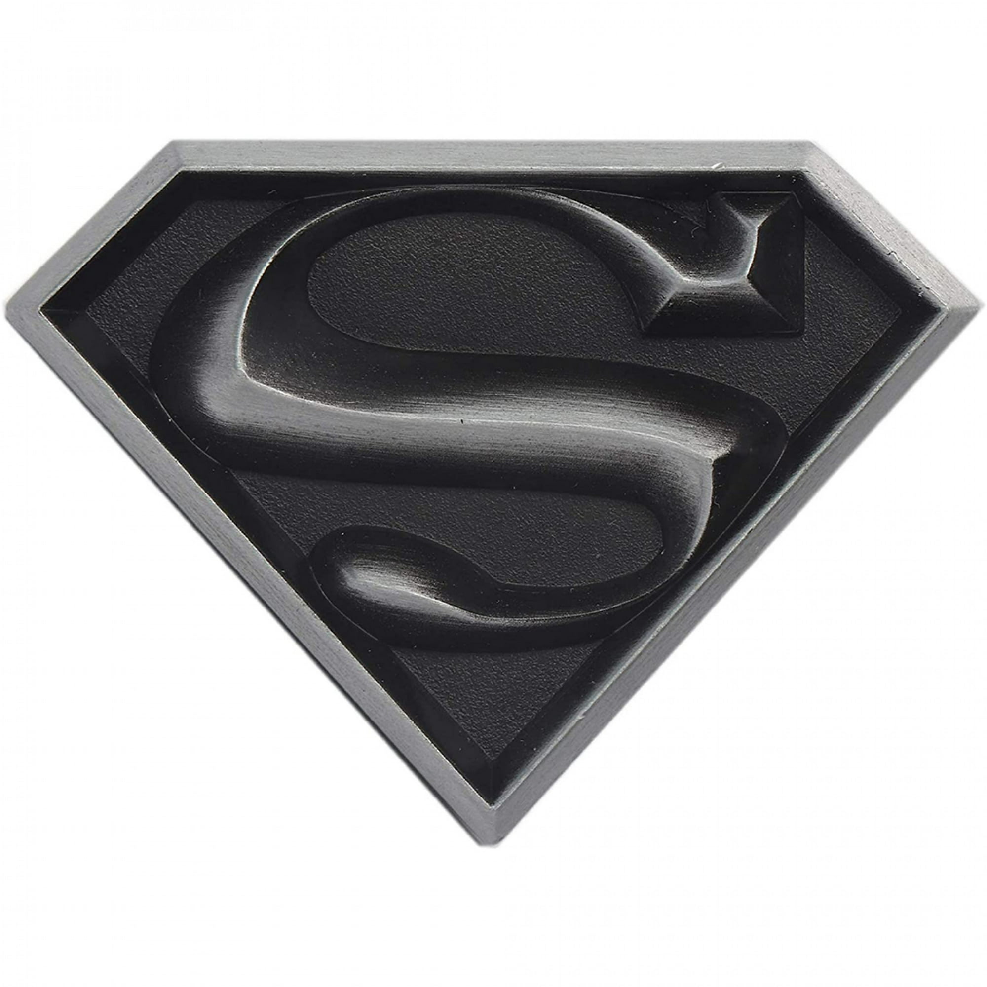 Click here for Dc Comics Superman Symbol Embossed Metal Drawer/Ca... prices
